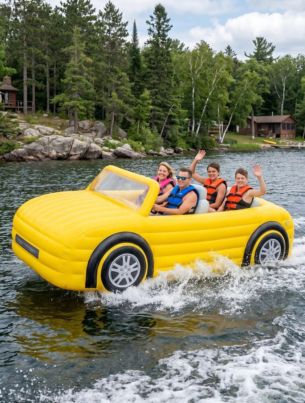 Inflatable Car Boat – Pureliante